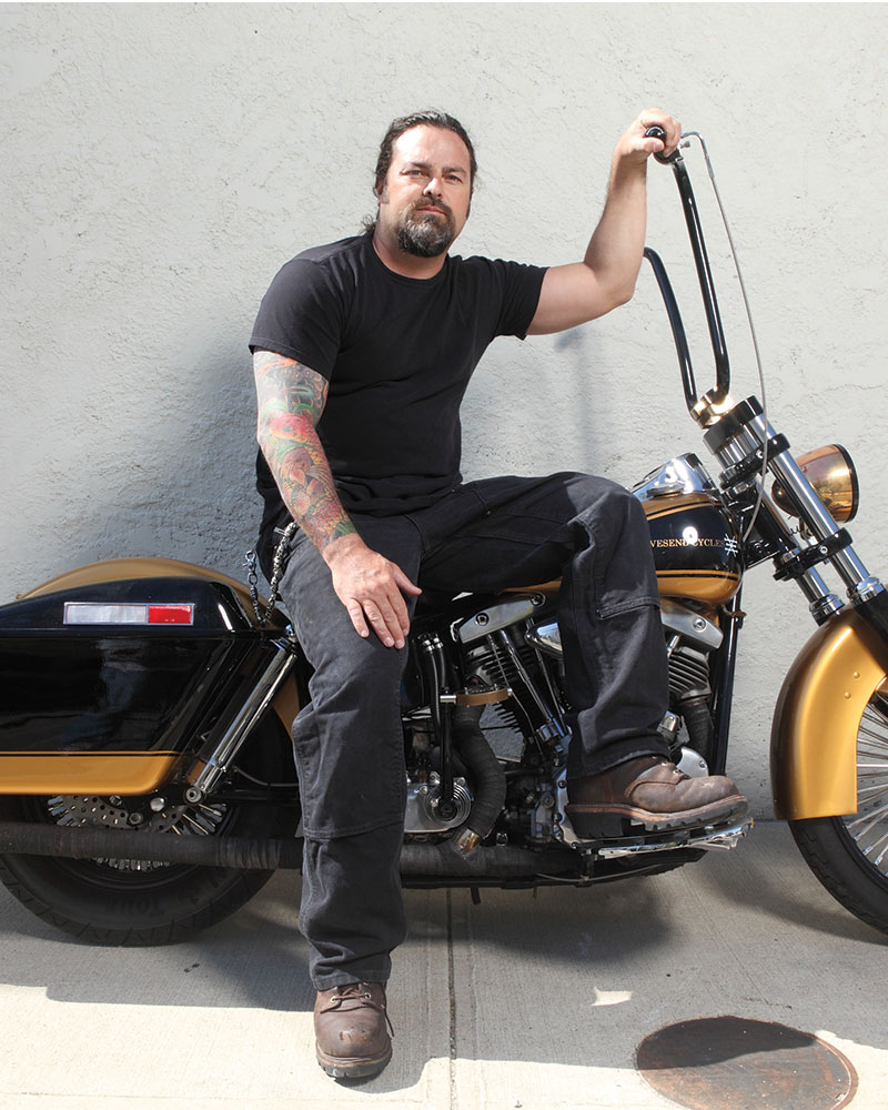 Copper Mike – A Visionary Motorcycle Maker – Media Is Punk